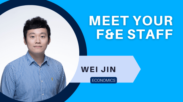 Staff Spotlight – Meet Wei – Finance & Economics Hub